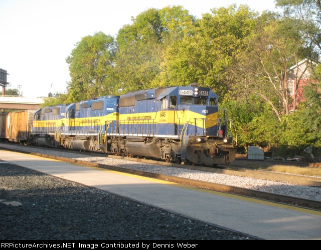 ICE 6445 CP's Tomah Sub.